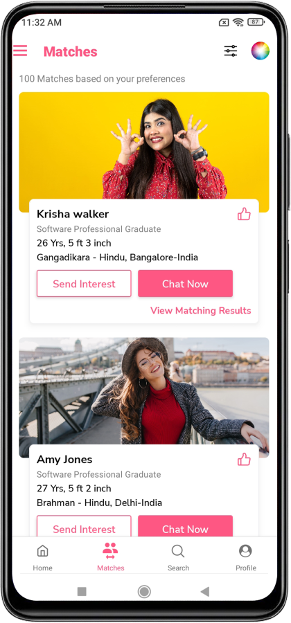 Matrimonial - Wedding App | Match Maker | Search Partner React Native iOS/Android App Template ...